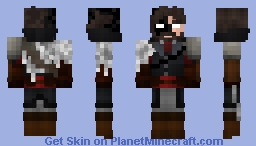 Jenava - Black Gates Minecraft Skin