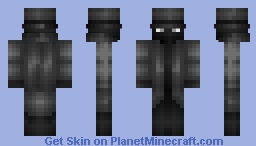 simple smoke man Minecraft Skin