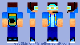 Me Me Minecraft Skin
