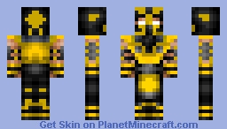Scorpion Minecraft Skin