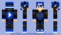 YOUTUBE Minecraft Skin