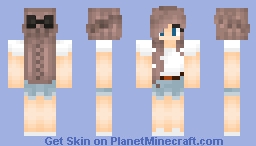Tumblr Girl Minecraft Skin