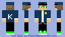 Security Guard Minecraft Skin