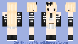 Chibi Girl Minecraft Skin