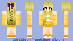 Chica Minecraft Skin