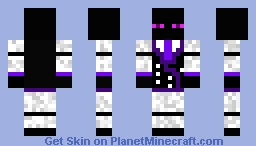 Fancy Enderman Minecraft Skin