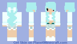 Desty's summer outfit Minecraft Skin