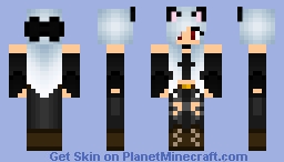 Neko Girl Minecraft Skin