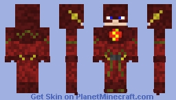 Flash Minecraft Skin