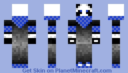 Panda Minecraft Skin