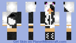 Female Fox Skin Minecraft Skin