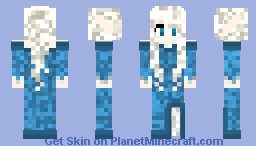 High Elf Minecraft Skin