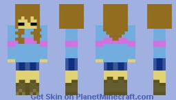 Backwards Frisk Minecraft Skin