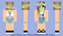 Spring Girl Minecraft Skin