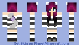 Cute Kitty Cat Minecraft Skin