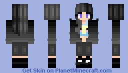 ~(Half & Half)~ Minecraft Skin