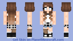 flannel Minecraft Skin