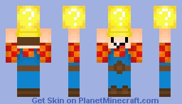 Tiny Derp Bob Minecraft Skin