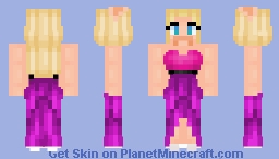 Miss Piggy Minecraft Skin