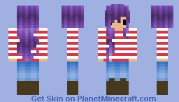 Carie Minecraft Skin