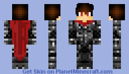Red Guard Minecraft Skin