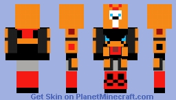 Drift Minecraft Skin