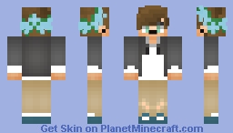 Flower Boy~ Minecraft Skin