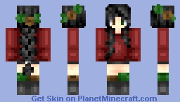 Camp Girl Minecraft Skin
