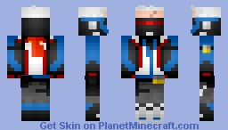Overwatch - Soldier 76 Minecraft Skin