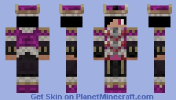 Zerksis Dictator Minecraft Skin