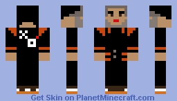 The Weeknd Minecraft Skin