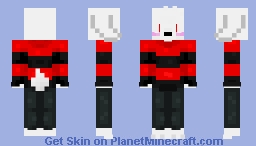 UnderFell Asriel Minecraft Skin