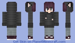 anime boy Minecraft Skin