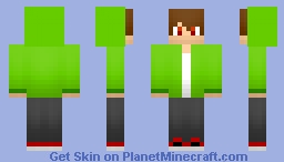Chara (Male version) - StoryShift Minecraft Skin