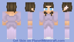 Victorian Dress Minecraft Skin