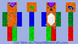 A_Pufferfish - (Archive) Plush Minecraft Skin