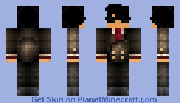 Classic Gentleman Minecraft Skin