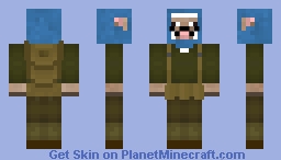 Army Sheep Minecraft Skin