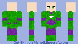Lex Luthor Minecraft Skin