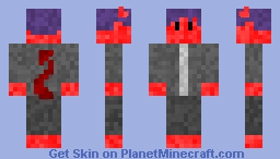 Demon Boy Minecraft Skin