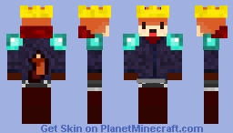 King Fox Minecraft Skin