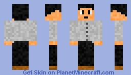 man 2 Minecraft Skin