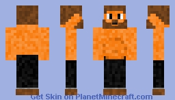 strong man Minecraft Skin