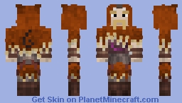 Tribal Beric Minecraft Skin