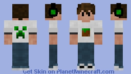 Elemental Gamer Minecraft Skin