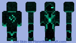 Dark Ghost Minecraft Skin