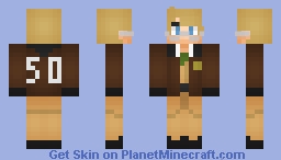 America APH~ Hetalia Minecraft Skin