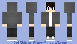 Hooded Guy ^~MidDust~^ Minecraft Skin