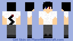 Demon boy Minecraft Skin