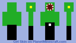 Spitter (Ben 10) Minecraft Skin